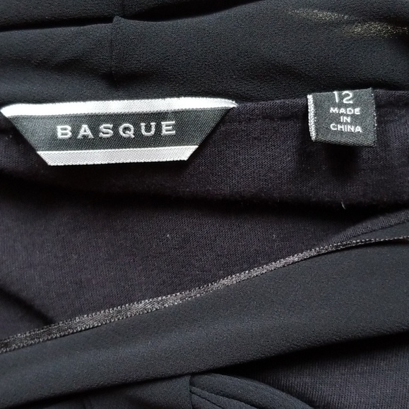 Basque | Tops | Basque Top | Poshmark